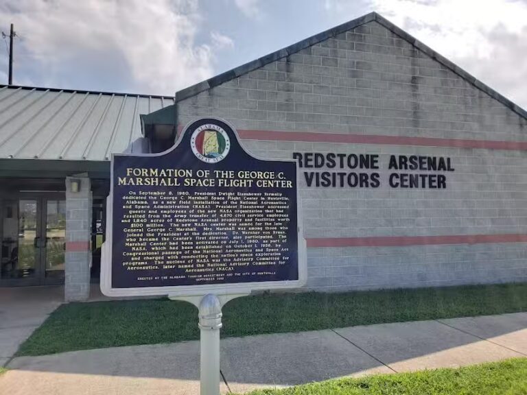 Redstone Arsenal Gate 9 Visitors Center - Travel Agency in Madison ...